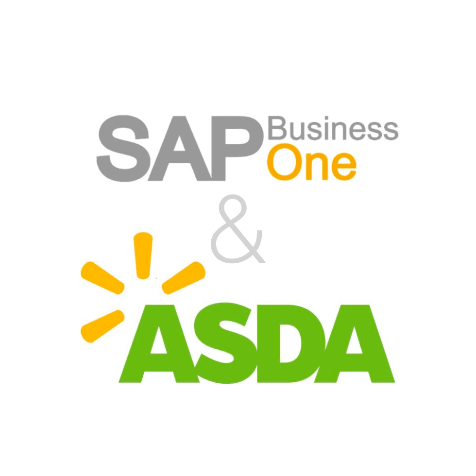 SAP Business One & ASDA - Cindercone